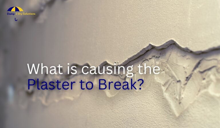 Crumbling Plaster: Causes and Fixes - Damp-solutions Ltd