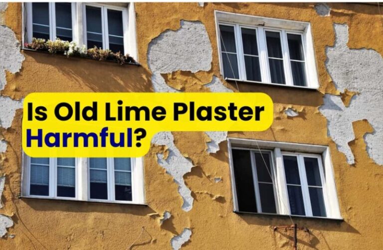 Is Old Lime Plaster Harmful? Damp2Dry Solutions