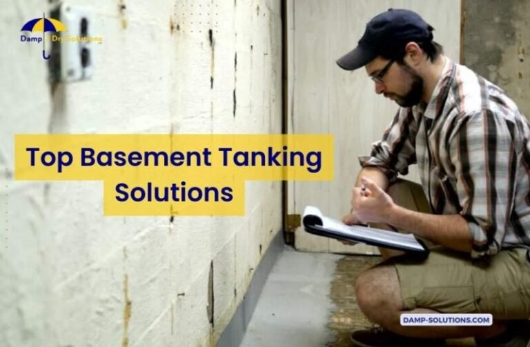Top Basement Tanking Solutions: Guide For Dry and Secure Basement