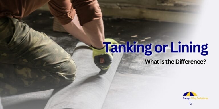 Tanking or Lining - What is the Difference?