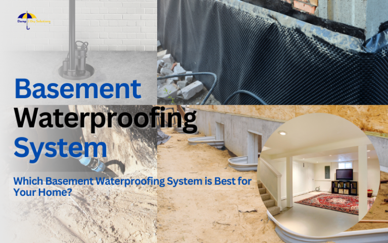 Which Basement Waterproofing System is Best for Your Home